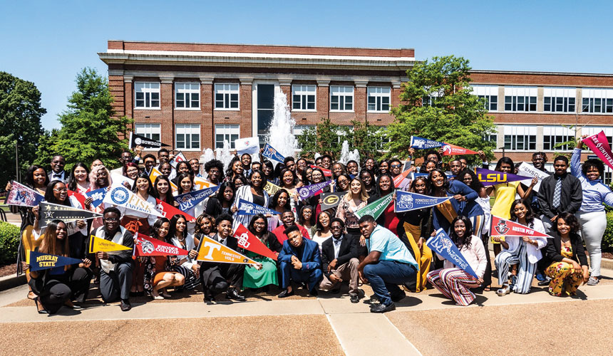 Les lycées des États-Unis partenaires Calvin-Thomas | High School
